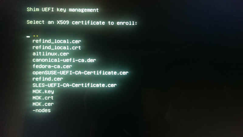 The Refind Binary File Is Missing Aborting Installation Definition